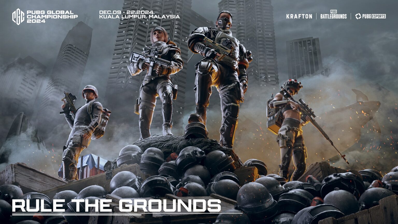 크래프톤, 배틀그라운드 최상위 국제 e스포츠 대회 PGC 2024 개최 | KRAFTON