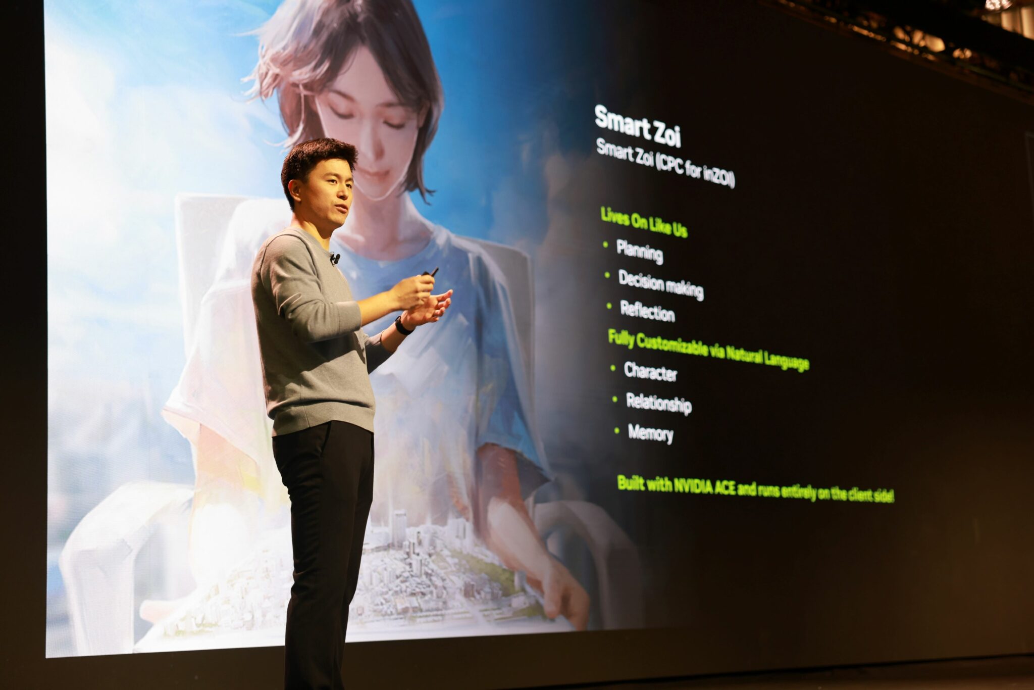 [CES 2025] KRAFTON SHOWCASED AI MODEL ‘CPC’ BUILT WITH NVIDIA ACE | KRAFTON