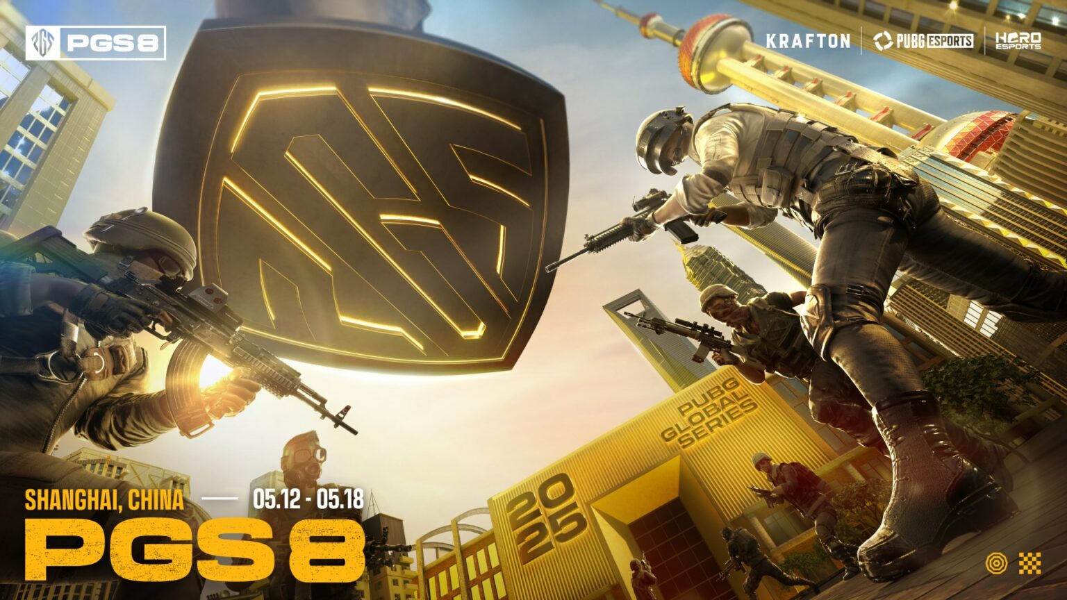 크래프톤, 배틀그라운드 e스포츠 국제대회 ‘PGS 8’ 개최 | KRAFTON